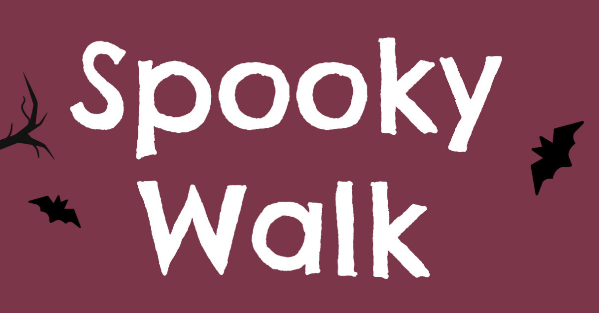 Buy tickets for Spooky Walk for SPOOKY WALK at Ernespie Farm, Fri 30 ...