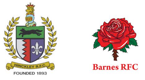 BUY TICKETS – HRFC BIG MATCH LUNCH / Round 1 Hinckley RFC v Barnes RFC ...