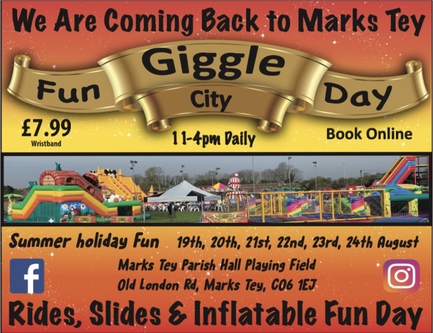 Buy tickets – Giggle City at Marks Tey – Giggle City at Marks Tey