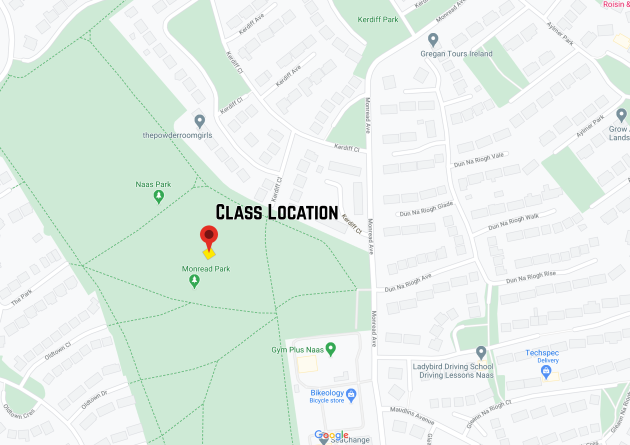 Book Your Place – Zumba - Naas - Wed @ 19:00 – Monread Park, Naas