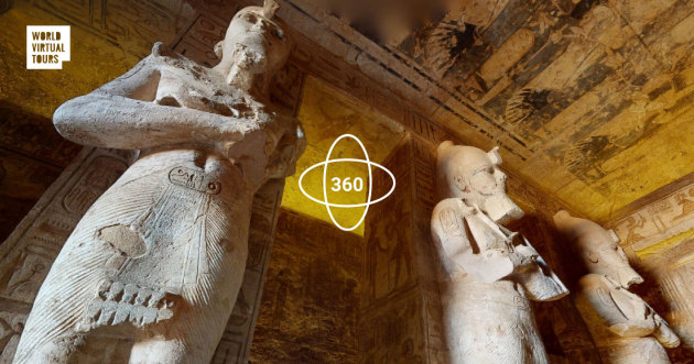Buy tickets – Abu Simbel: Ancient Egypt Virtual Guided Tour – Zoom