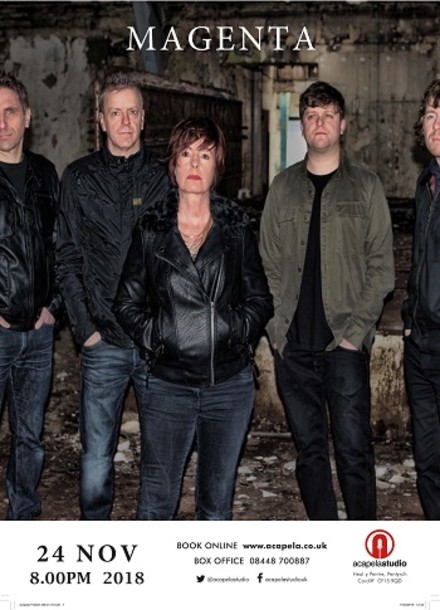 Buy tickets – Magenta – Acapela Studios