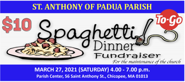 spaghetti dinner ticket