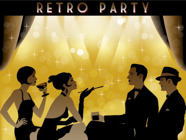 Buy tickets – Roaring '20s Retro Party Night – The Big Room Stage ...