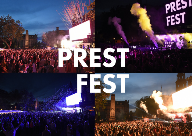 BUY TICKETS for PRESTFEST 2021 at Flag Market, Preston City Centre ...