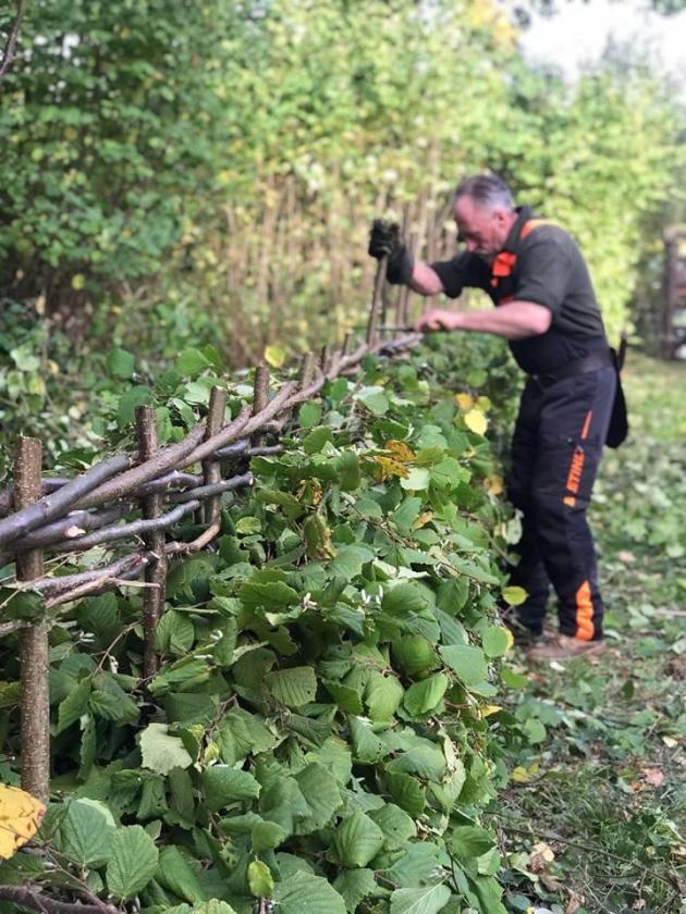 Buy tickets – Hedgelaying & Coppicing Training Course – New Pond Farm ...