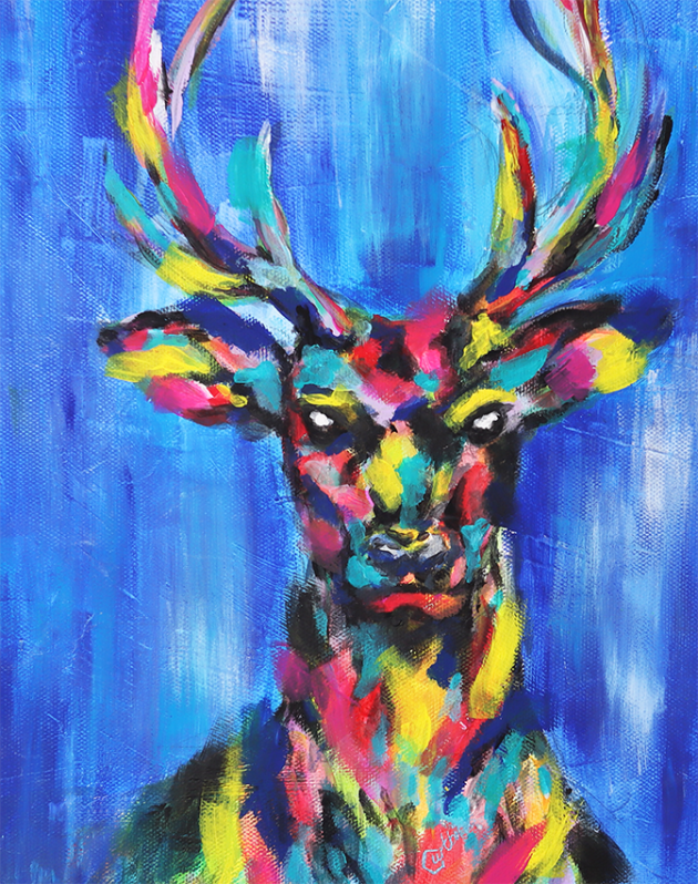 Tickets Kaufen WEIHNACHTS Artbird Party ONLINE Hirsch Pop Art Zoom Sun 20 Dec 2020 17 00 tickets-kaufen-weihnachts-artbird-party-online-hirsch-pop-art-zoom-sun-20-dec-2020-17-00