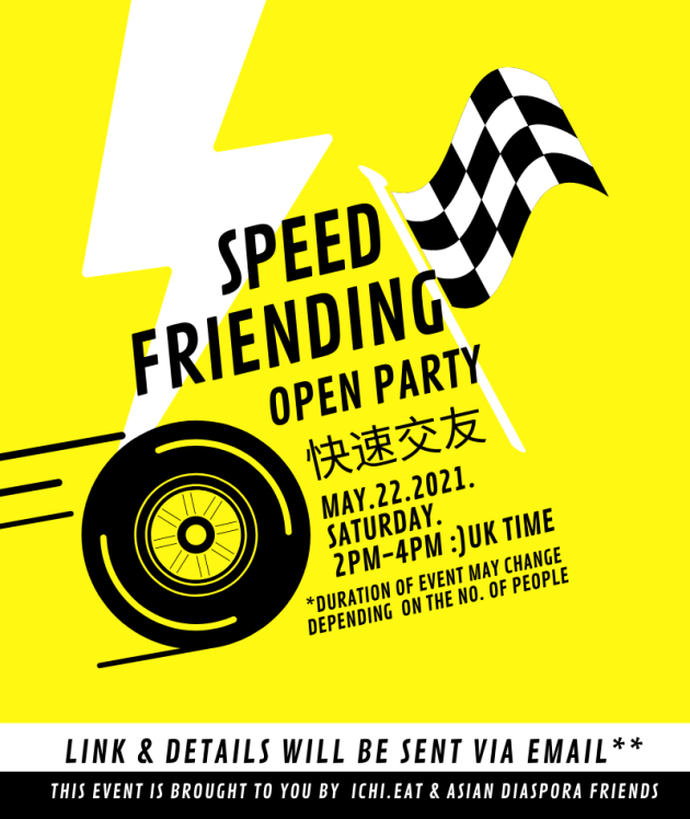 Select tickets – SPEED FRIENDING EVENT UK#1 – Zoom