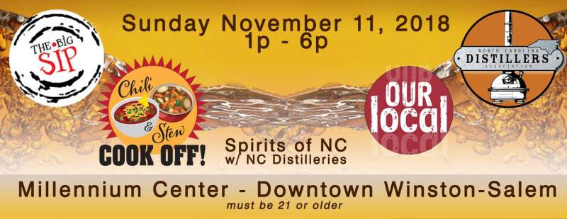 Buy tickets for Big Sip Beverage Fest & Chili/Stew Cook Off at BB&T ...